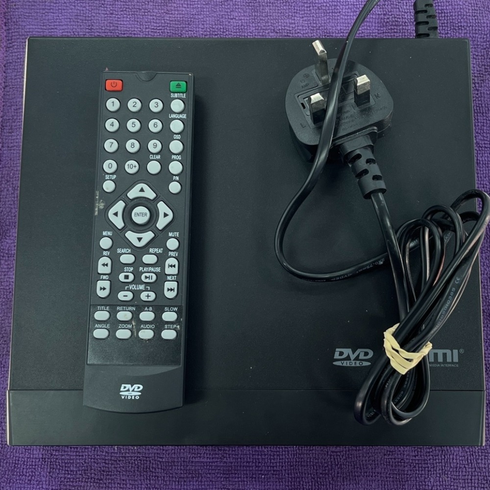 Tesco DVD Player - Own4Less